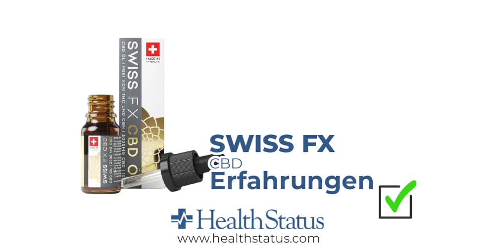 Swiss FX CBD Erfahrungen & Test ️ Swiss FX Bewertung 2025