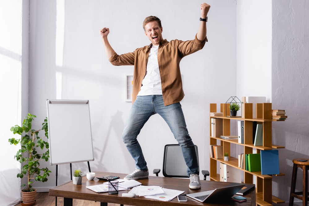 Work Happy Dance