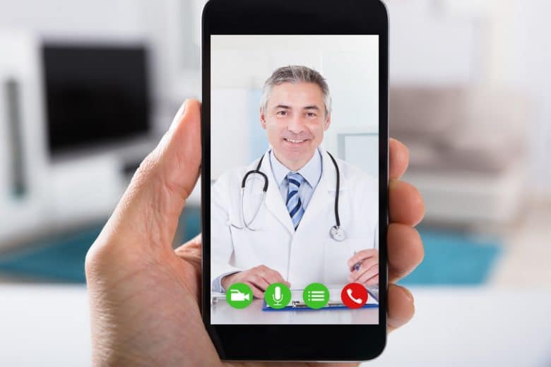 Doctors on Demand Provide Medical Advice Through a Smartphone