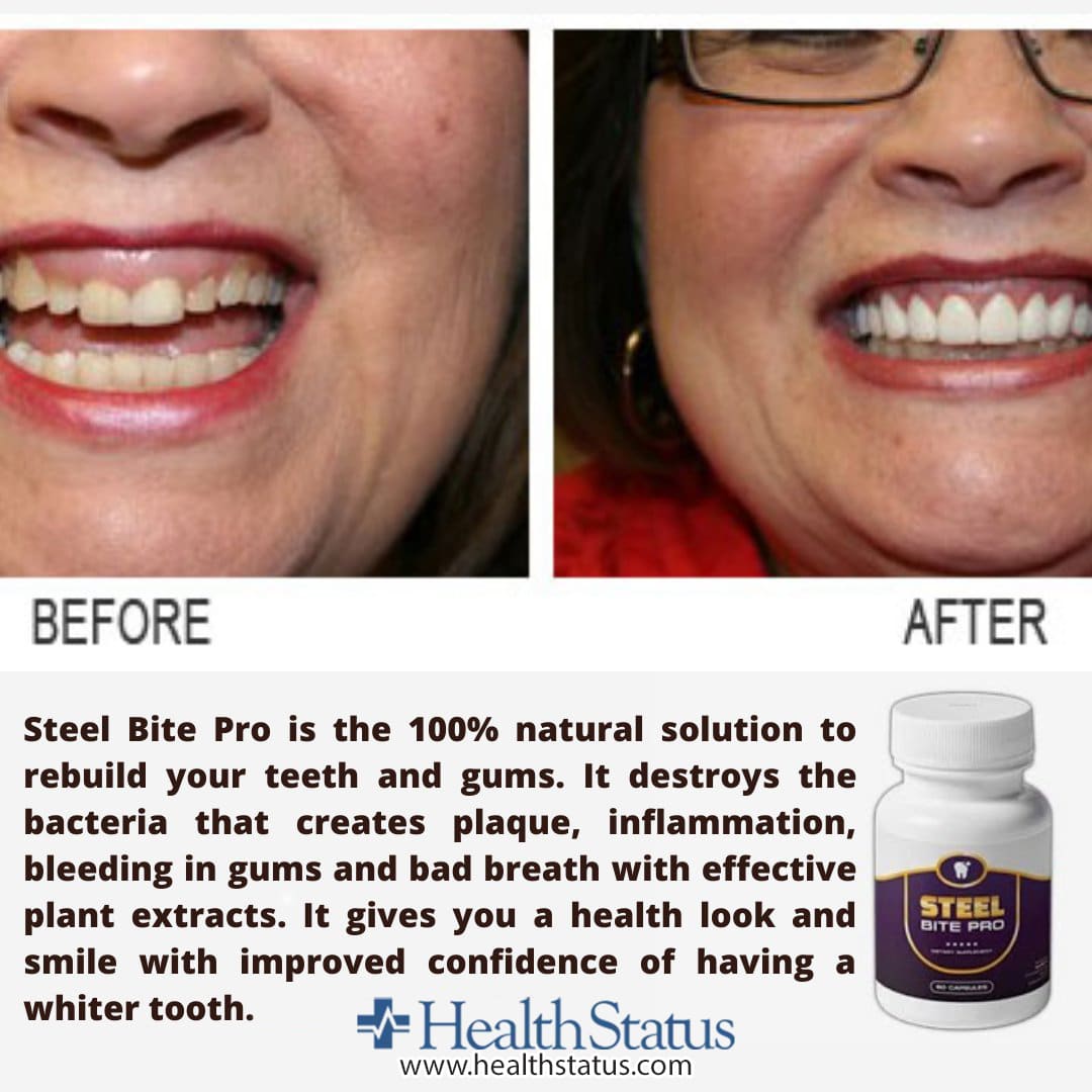 Steel Bite Pro 2025 ️ Steel Bite Pro Results Before & After