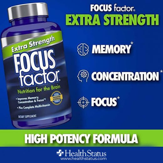 Focus Factor Reviews 2026: Focus Factor nutrition for brain