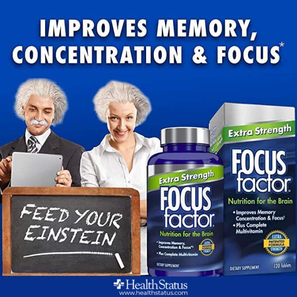 Focus Factor Reviews 2026: Focus Factor nutrition for brain