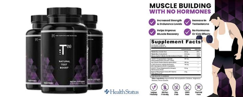 T5 Testosterone Booster Reviews 2025