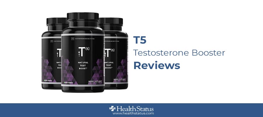 T5 Testosterone Booster Reviews 2025