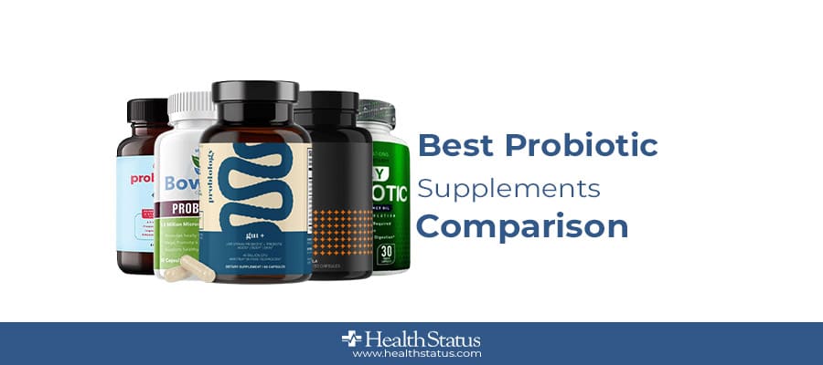 Best Probiotic Supplements Comparison 2025