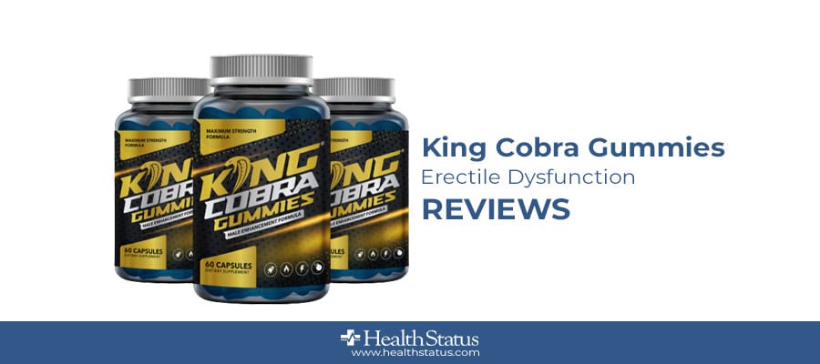 King Cobra Gummies Reviews 2026: King Cobra Gummies