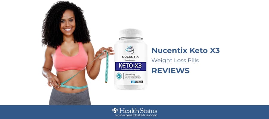 "Nucentix Keto X3 - Achieve Ketosis and Burn Fat | 60 Capsules"
