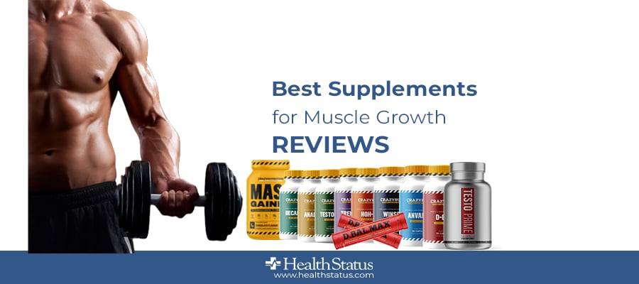 Best Supplements for Muscle Growth: Results Before & After 2026