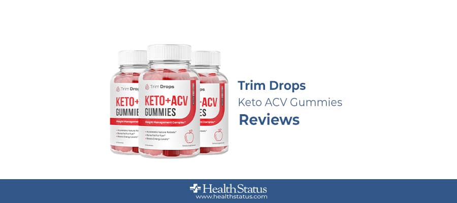 Trim Drops Keto ACV Gummies Reviews 2025: Before & After