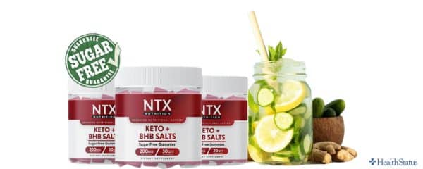 NTX Nutrition Keto Gummies Reviews 2023: Before and After