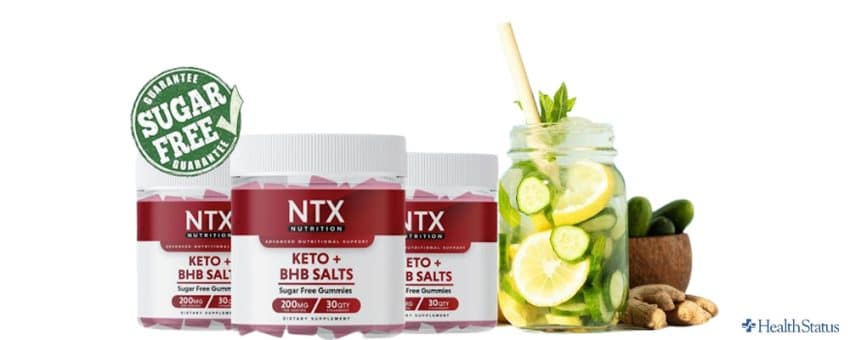 NTX Nutrition Keto Gummies Reviews 2023: Before and After