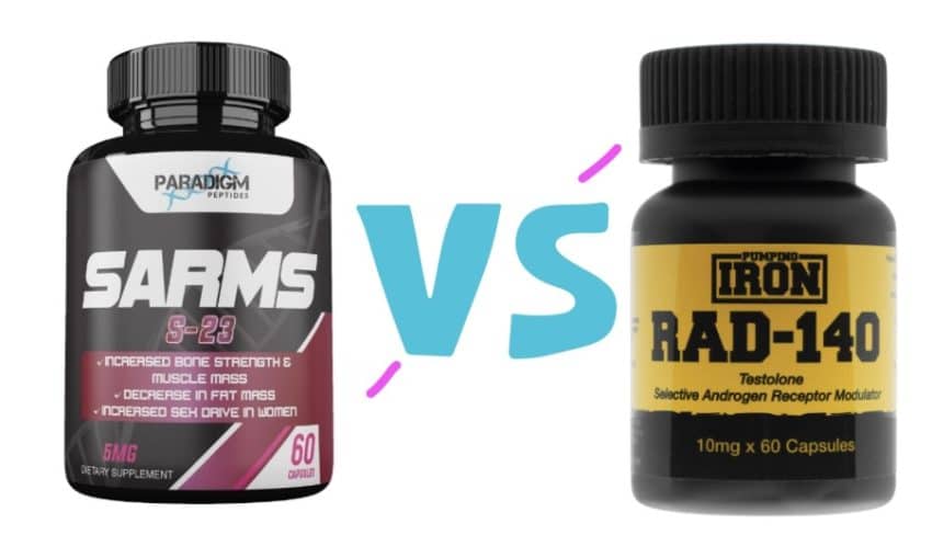 S23 Review 2024: S23 SARM Results before and after