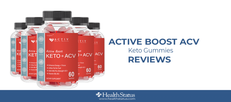 Active Boost Keto ACV Gummies Side Effects, Price & Results
